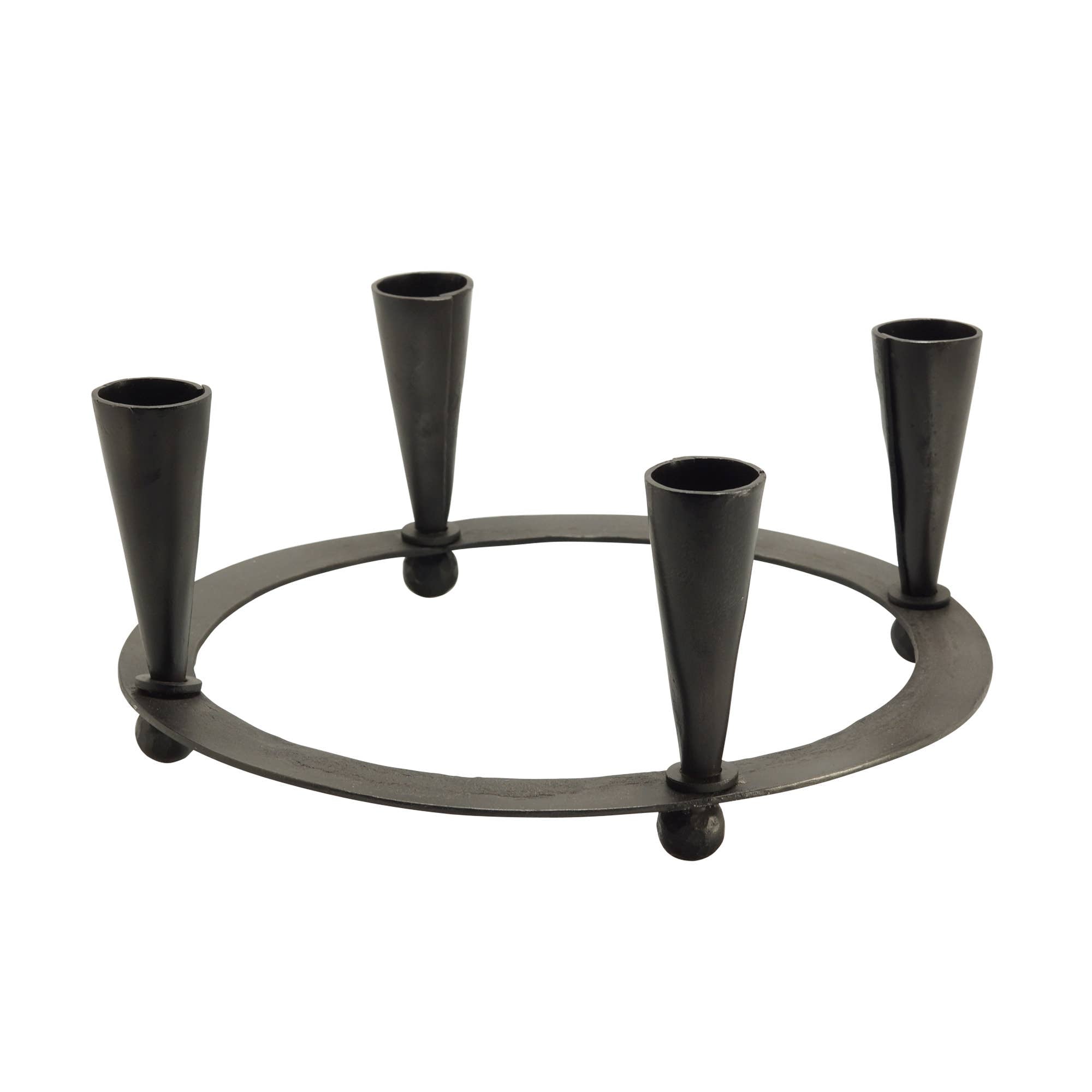 Black Taper Ring – Peony & Poppy