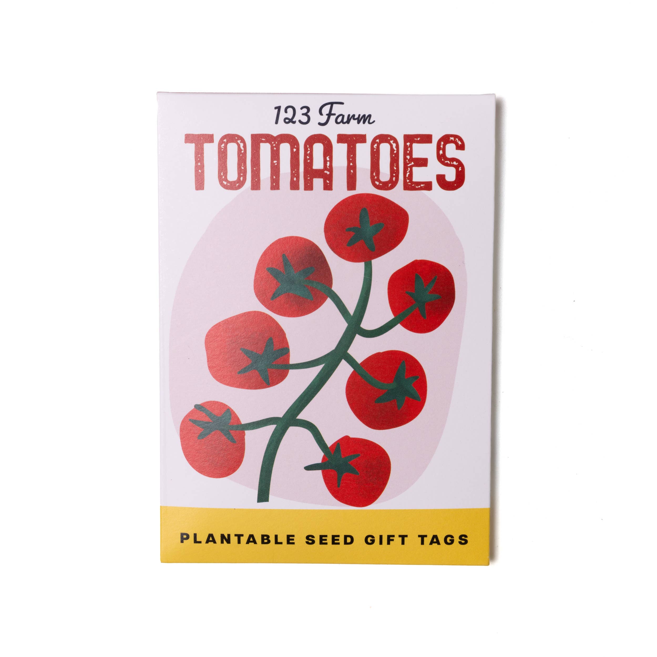 Plantable Seed Gift Tags - Vintage Seed Design, 5 Gift Tags – Peony & Poppy