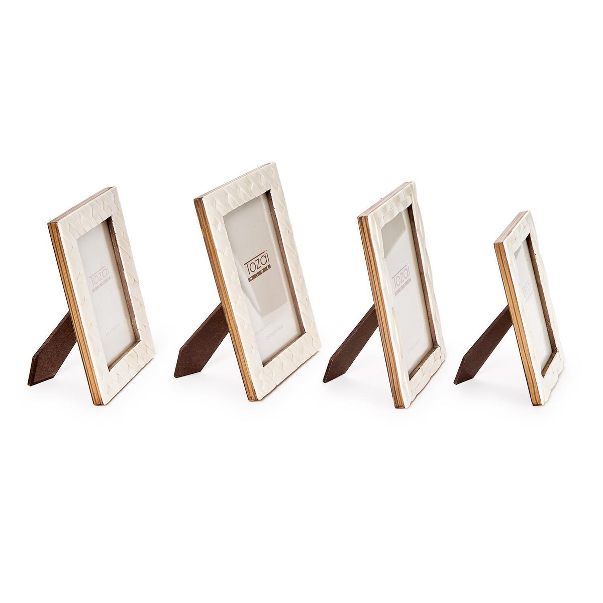 Bone Mosaic Frames in 4x6