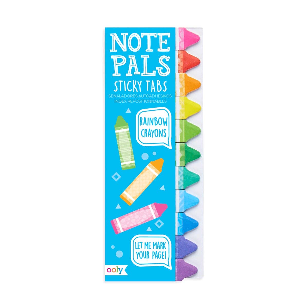 Note Pals Sticky Tabs – Peony & Poppy