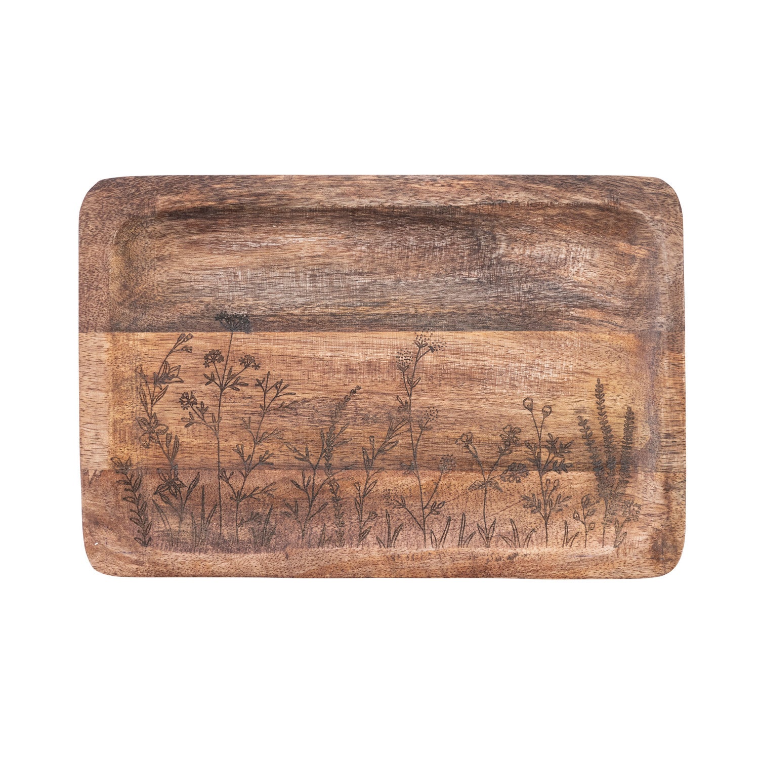Botanical Serving Tray – Peony & Poppy
