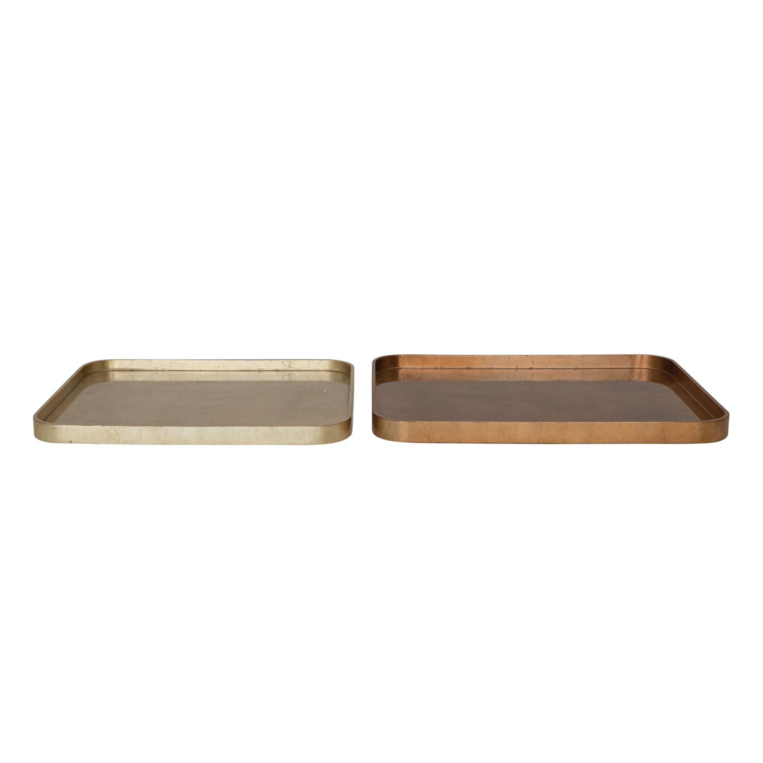 MDF Lacquered Trays – Peony & Poppy
