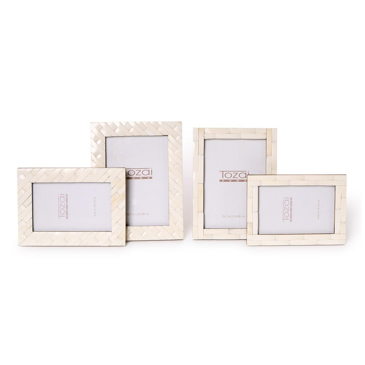 Bone Mosaic Frames in 4x6