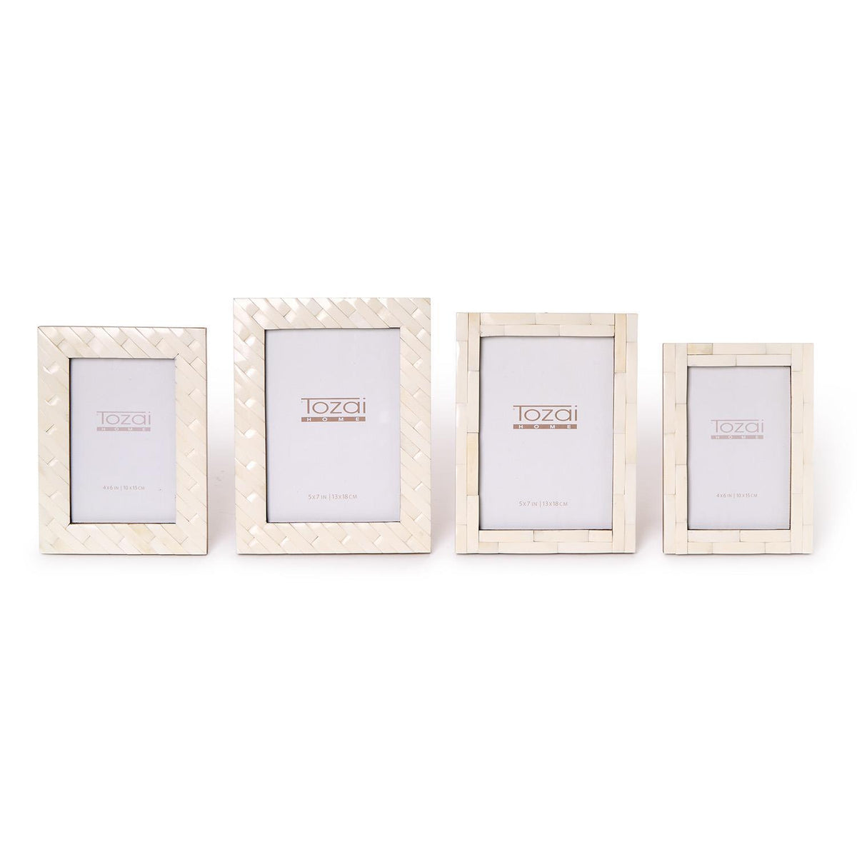 Bone Mosaic Frames in 4x6